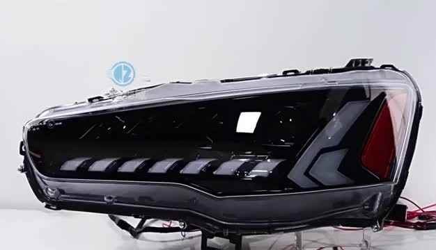 2008-2018 for Mitsubishi Lancer EX Modified LED Car Headlight Assembly ...