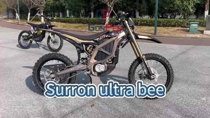 Sur Ron Electric Dirt Bike Electric Dirt Bike Adult Men Surron Ultra ...