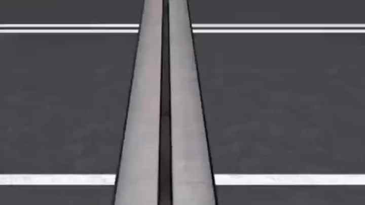 Road Elastomer Concrete Expansion Joint Bridge Expansion Joint Rubber ...