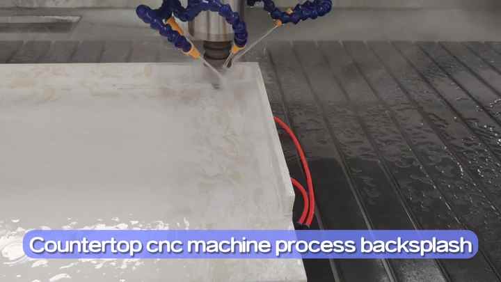 3 Axis Marble Granite Quartz Stone Kitchen Countertop Processing ...