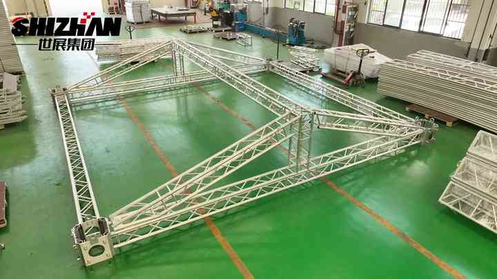 Durable Aluminium Stage Truss Structure for Outdoor Events