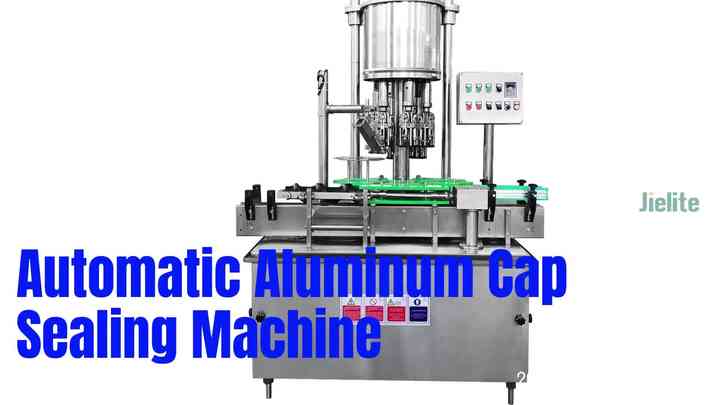 Automatic Beverage Bottle Capping Machine Aluminum Crown Cap Crimping ...