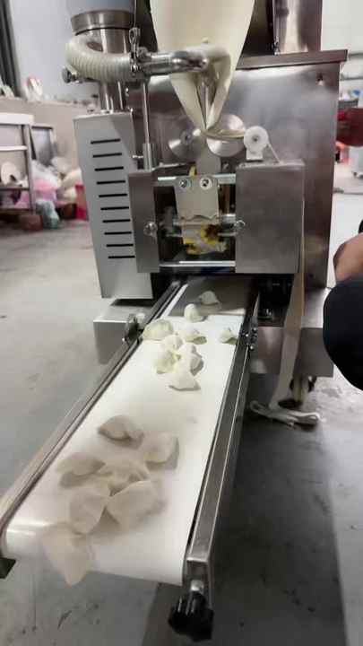 Germany Automatic Sambusa Machine Fully Automatic Dumpling Making ...