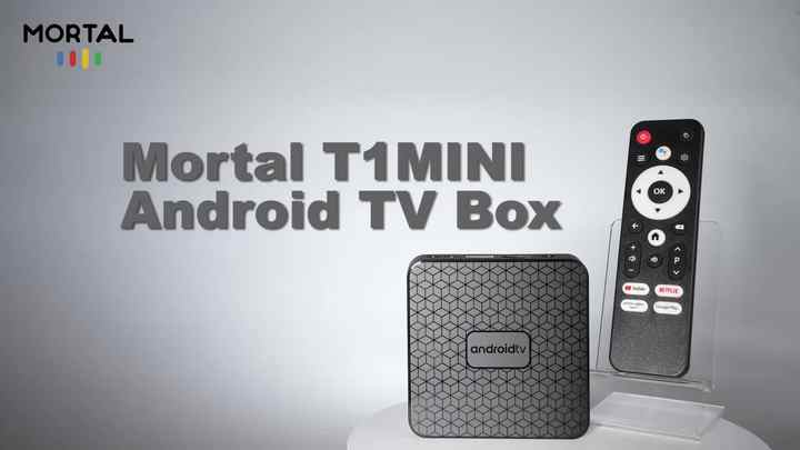 Mortal T1 MINI TV Box - Smart Streaming 4k60fps Android14.0