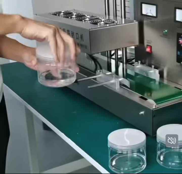 Semi-Automatic Electromagnetic Induction Sealer for Sealing Beverage ...
