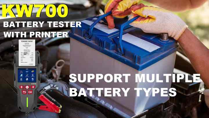 Factory KONNWEI Factory 3 in 1 Battery Analyzer Vehicle Tools Battery ...