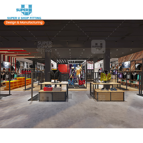 Sports Store Projects, Sports Store Projects direct from Guangzhou ...