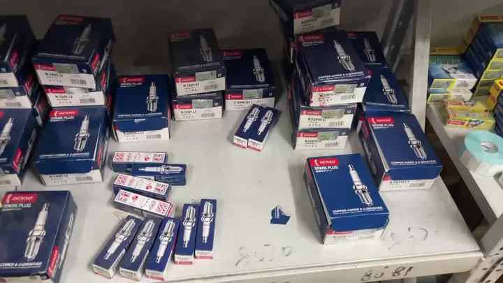 DENSO K20HR-U11 Spark Plugs - Reliable Performance for Toyota and Lexus ...