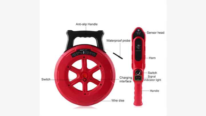 NOYAFA NF-5140 Pipe Blockage Detector Professional Plumbing Pipeline ...