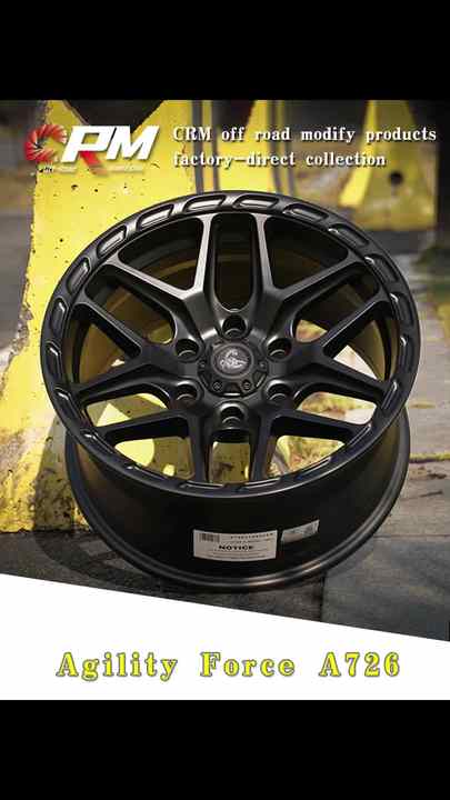 Agility Force Y-spoke Flow Forged Wheel Rims 17 18 20 Inch 8.5 9J 5/6 ...