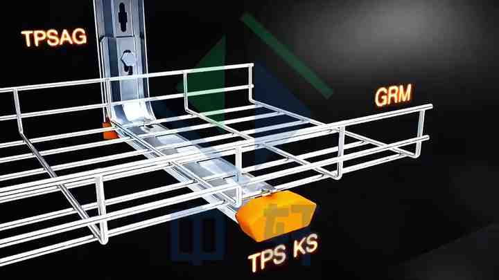 Factory Industrial Grid Cable Tray SS304 Stainless Steel Wire Mesh ...
