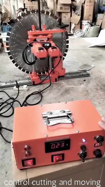 Electric Rubber Cutter - Efficient Concrete Cutting Tool