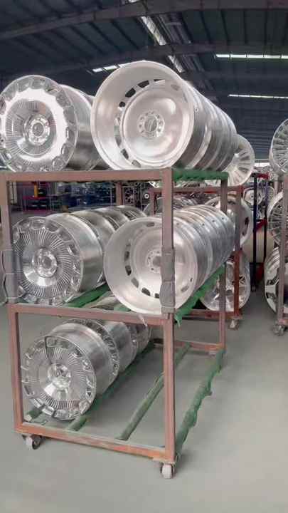 Custom Monoblock Forged Silver Concave 4x4 8x170 8x180 8x6.5 Polished ...