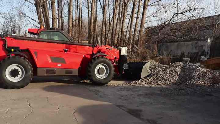 Factory Direct 4 Ton Diesel Engine Powered Telescopic Handler ...