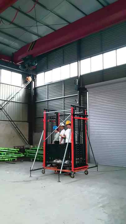 6m 500kg Suspended Mobile Hanging Indoor Multiple Models Foldable ...