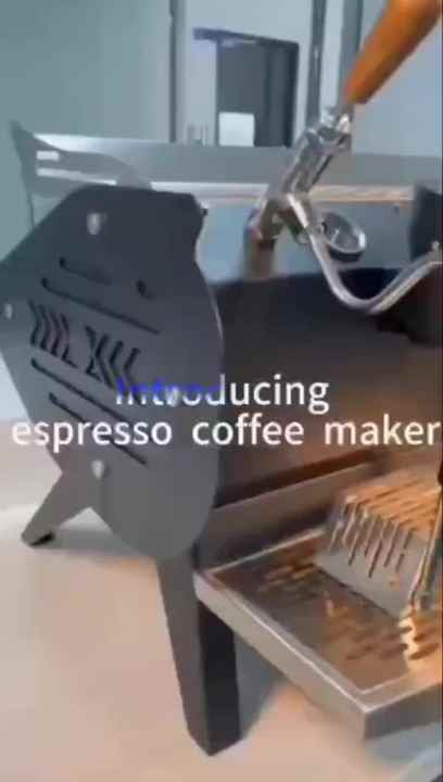 Commercial Programmable Electric Stainless Steel Automatic Espresso ...