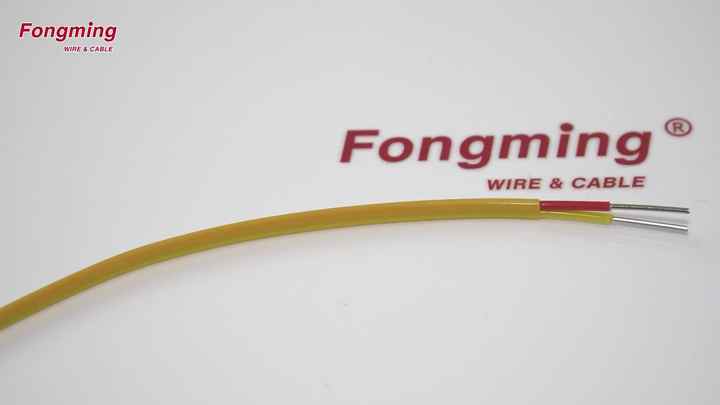250 Polyimide Insulated Stranded Copper Wire 600V for New Energy ...