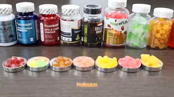 VitaSpring OEM Probiotics Prebiotics Gummy Candy Gut Health and Immune ...