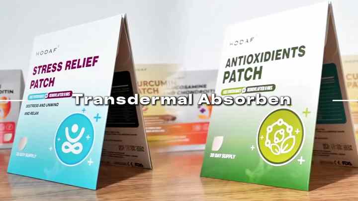Health Care Products Stress Relief Relax Patch for Better Sleep Calming ...