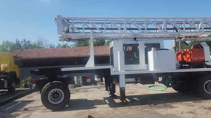 Professional Diesel-Powered Truck-Mounted Drilling Rig-Mobile Solution ...