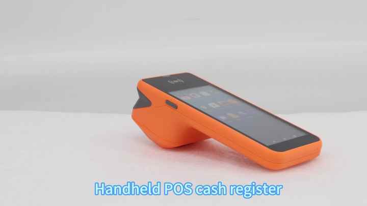 All in One Handheld PDA Printer Smart POS Terminal Wireless Portable ...