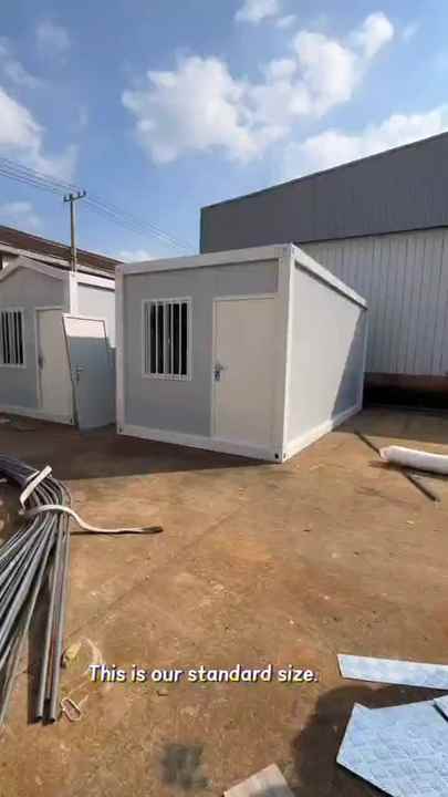 Hongtai Luxury Modular Container Houses for Flexible Living