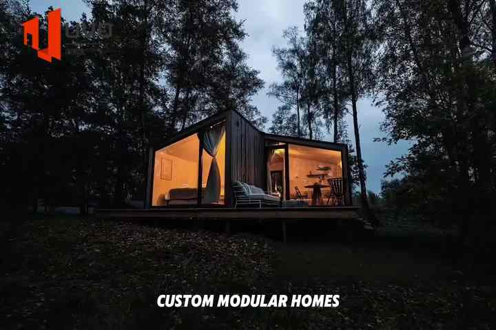 Prefab Modular a Frame Cabin Tiny Home Prefabricated House Modern ...