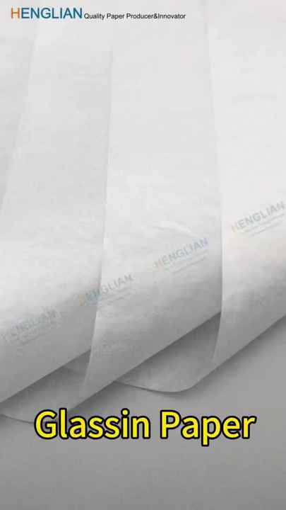 Custom Glassine Paper Translucent Paper Color for Clothing Packaging ...