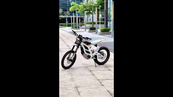 79 Bike Electric Dirt Bike 610Nm Peak Torque 100km/h Max Speed Off ...