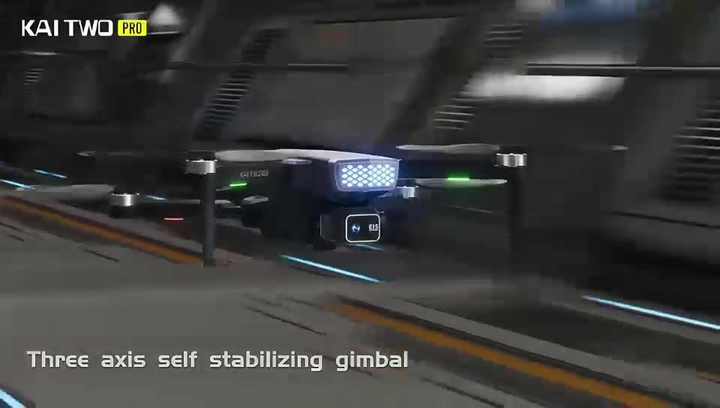 Kai 2 Pro GPS 4K Ultra HD Professional Drone - Foldable & Gimbal