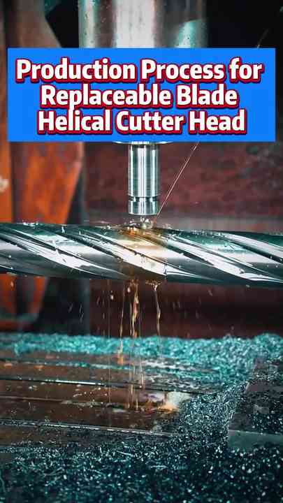 KWS Blade Helical Jointer Cutterhead Woodworking Wood Shaper Cutter ...