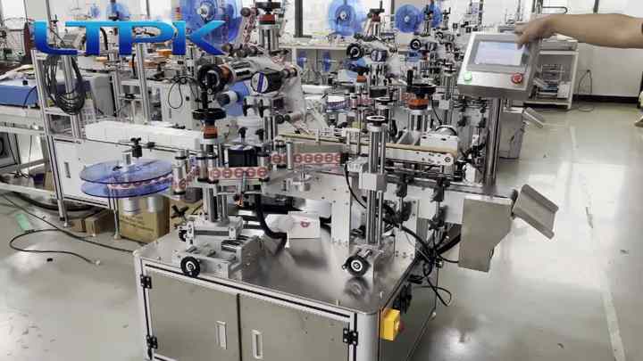 Automatic Electric Double-Corner Barcodes QR Codes Anti-counterfeiting ...