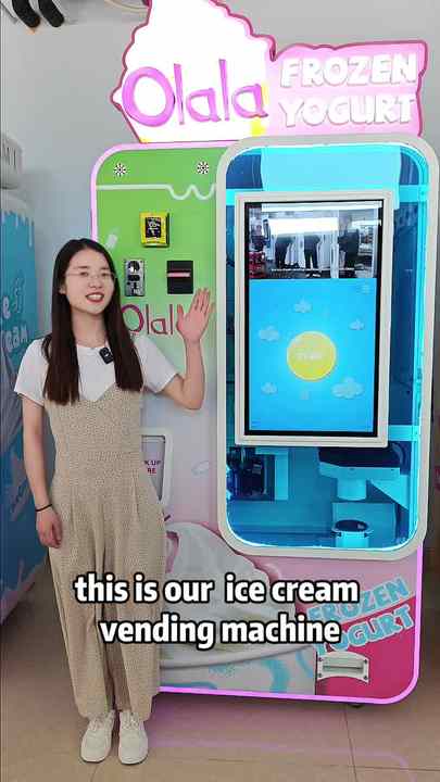 Commercial Ice Cream Vending Machine SDK Credit Card Coin Payment-ADA ...