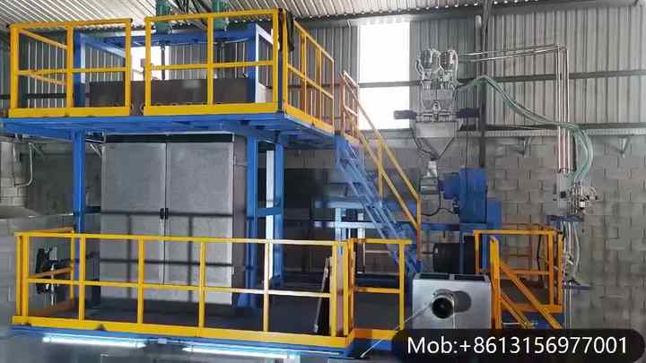 FDY Polypropylene PP Multifilament Extruder Spinning Machine/ Fiber ...