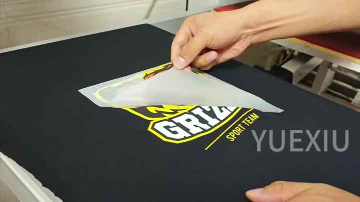 Iron-On for Heat Transfer Stickers Soft Vinyl Washable Waterproof ...