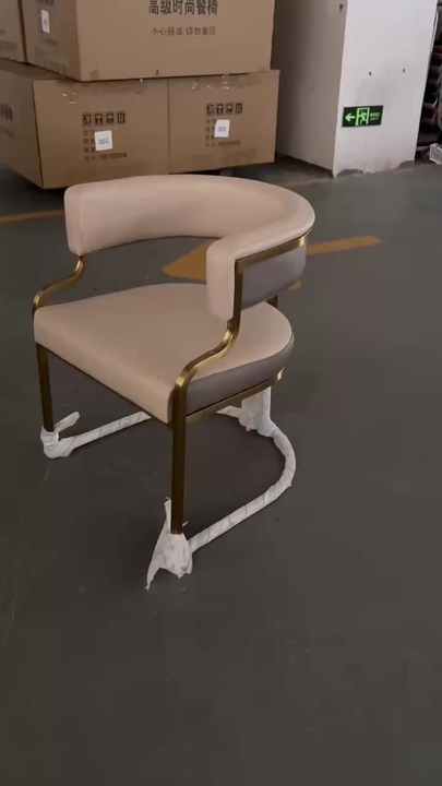 Golden Leg Italian Restaurant Cafe Table and Chairs