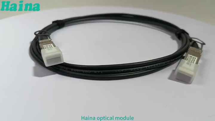 Haina HN-DAC10G1 30AWG Diameter Fiber DAC 10 Gigabit Direct Stacked ...