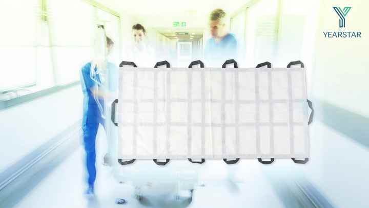 1000lbs SPU Emergency Disposable Patient Moving Units Strengthen Handle ...