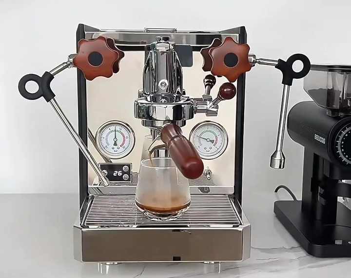 Professional 15 Bar Espresso Rocket Stainless Steel Espresso Coffee ...