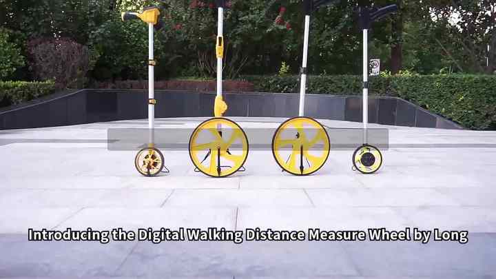 Digital Distance Measuring Wheel Big Measuring Tool for Accurate ...