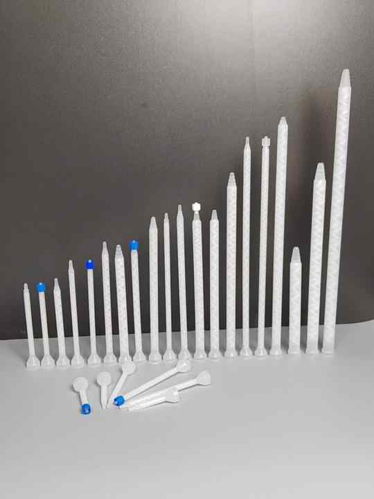 Nordson EFD 160 Series - Efficient Static Mixer Nozzles