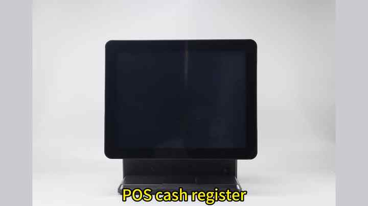 15.6'' All in One Pos Machine Touch Screen Retail Store Restaurant Cash ...