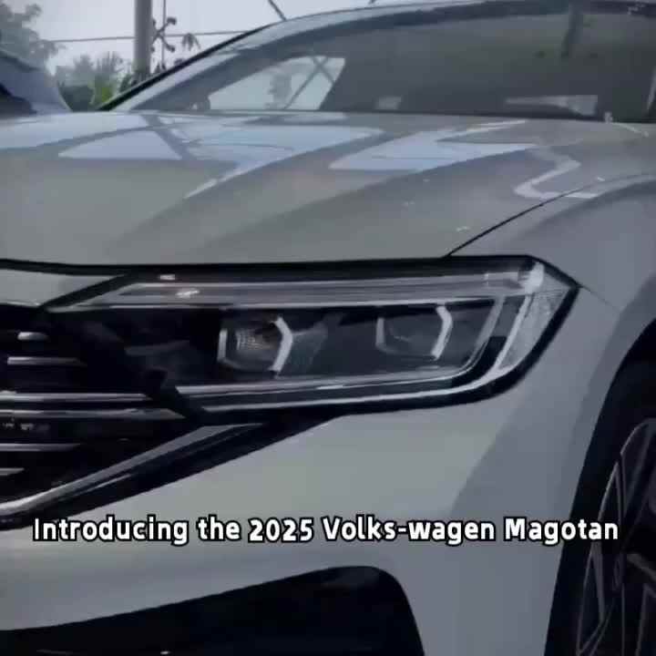 Magotan 2025 280TSI DSG 1.4T 150PS 4-Door 5-Seat Sedan New Euro VI R18 ...