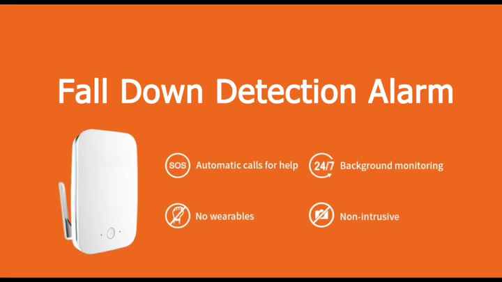 60ghz Mm Wave Radar Tech Tuya Smart Wifi Fall Detection Sensor for ...