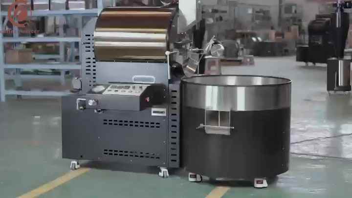 Big Gas 30kg Coffee Roaster Coffee Roasters Industrial Coffee Roaster ...
