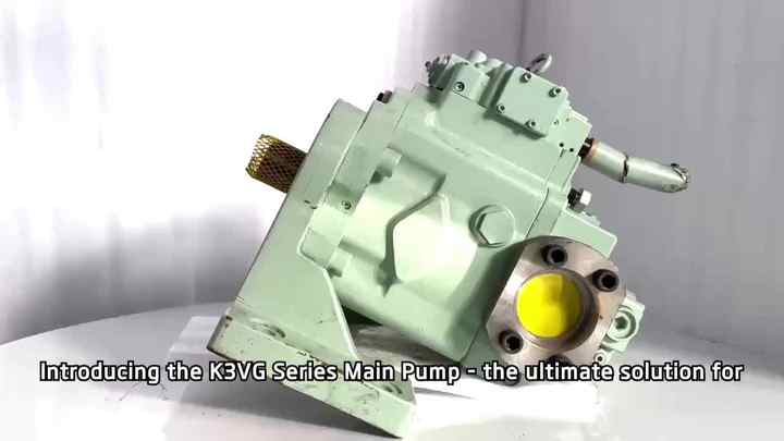 K3vg63 K3vg112 K3vg180 K3vg280 K3vg180 Hydraulic Piston Pump Kawasaki ...