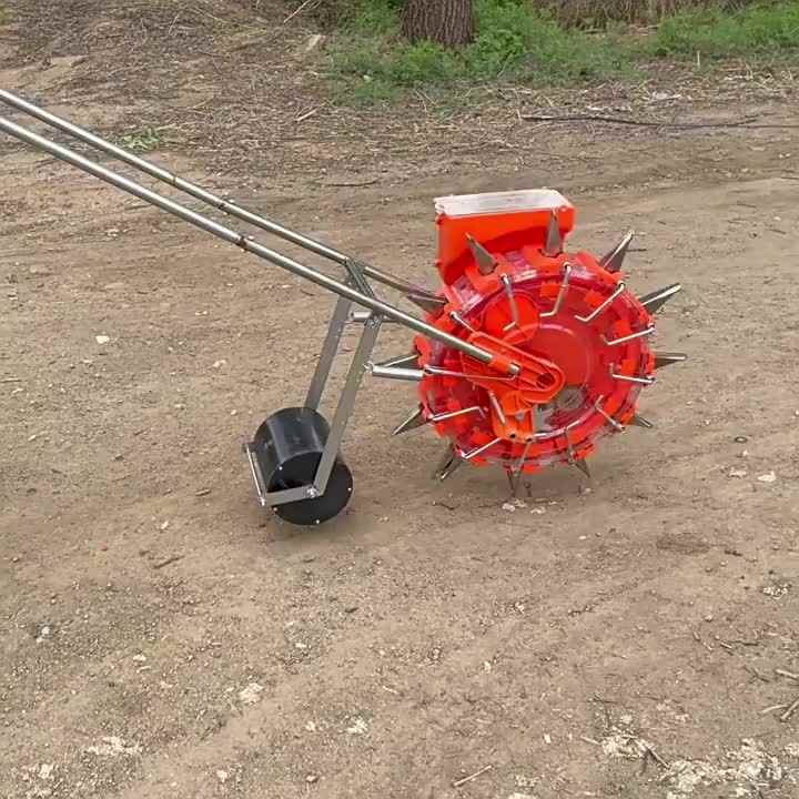 Single Row High Productivity Manual Seeder Machine for Home & Farm Use ...
