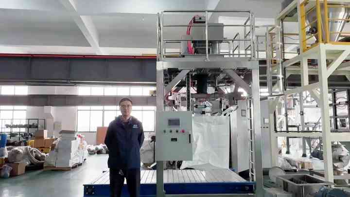 YOUWEI New Automated Bulk Bag Packing System for Food Powders ...