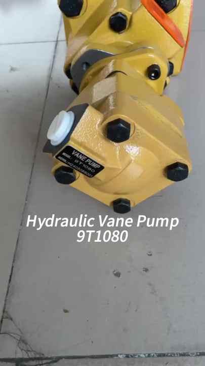 162-8869 1628869 Hydraulic Vane Pump Hydraulic Pump Parts 143-5438 Vane ...