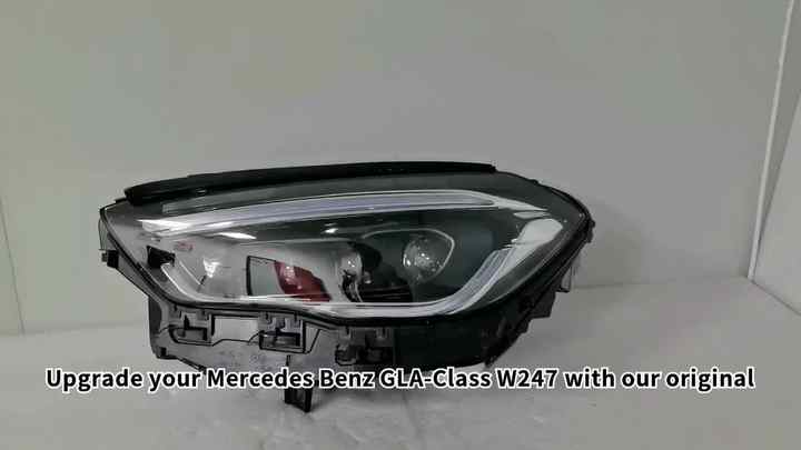 Original High-quality Car LED Headlights Suitable for Mercedes Benz GLA ...